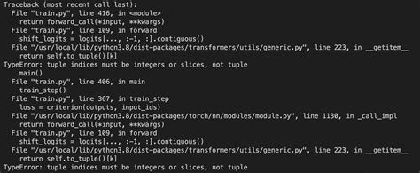 Bug Typeerror Tuple Indices Must Be Integers Or Slices Not Tuple