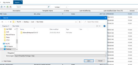 unable to export to excel ifs community