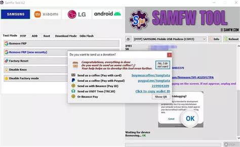 Best SamFw FRP Tool Alternative For Samsung FRP Bypass