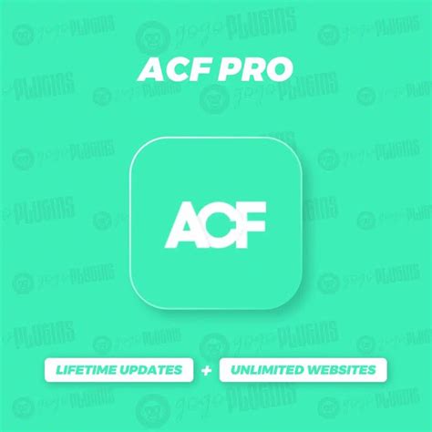 Advanced Custom Fields Acf Pro Download Latest Version With Lifetime Updates In 2024