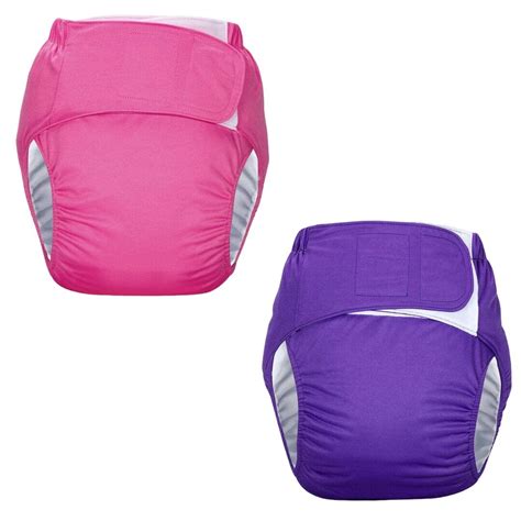 Abdl Adult Reusable Velcro Cloth Diaper