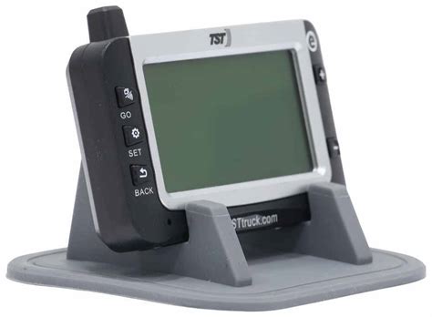 TST TPMS For RVs Grayscale Display Signal Booster Flow Through Tire Sensors TST TPMS