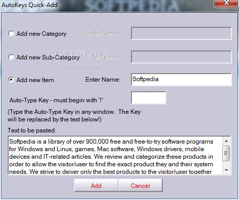 AutoKeys Automatic Typing Macros Download Softpedia
