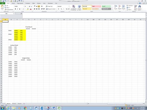 If Statement Print The Results Of A Vlookup To A Cell In Excel