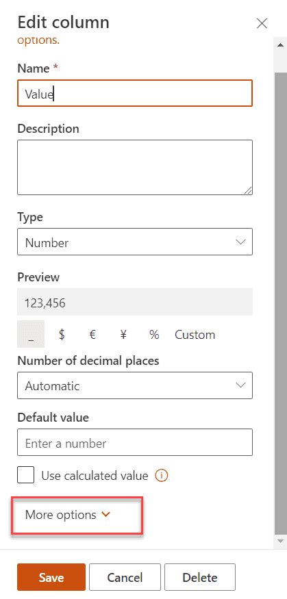 how to remove thousand separator in sharepoint online spguides