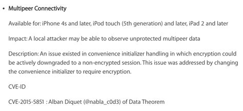 Multipeer Connectivity On Ios 9 Data Theorem Lab