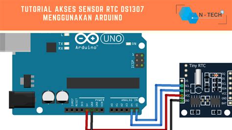 Tutorial Akses Modul RTC DS1307 Menggunakan Arduino Teman Koding