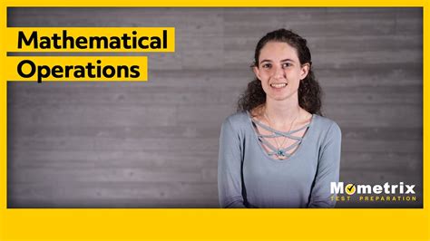 mathematical operations youtube