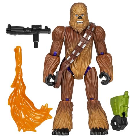 Star Wars Mixmashers Chewbacca 5 Inch Mix And Match Action Figure For Ages 4