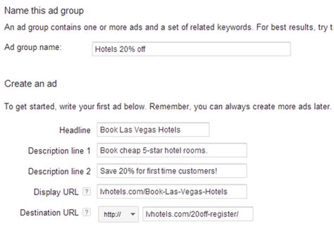 How Do I Create An Ad Group In Google Adwords 10KHits Blog