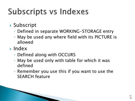 Ppt Array Processing And Table Handling Powerpoint Presentation Free Download Id6171153