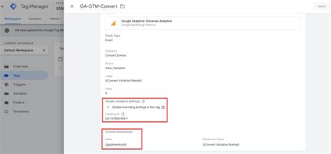 Use Gtm Data Layer To Integrate Convert With Ga