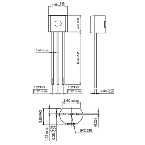 BC NPN General Purpose Transistor