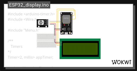 Esp32menulib Wokwi Esp32 Stm32 Arduino Simulator