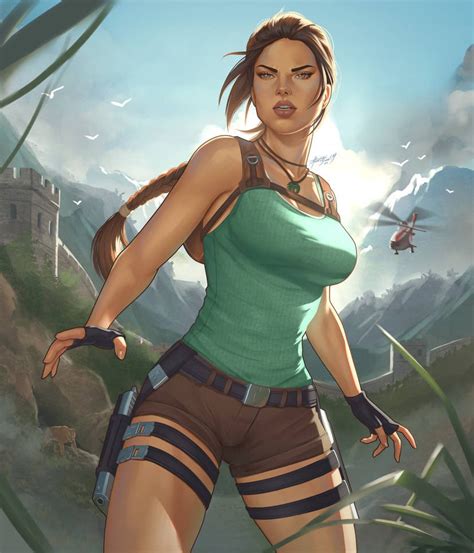 Unified Design Lara [ Art By David Alejandro ] R Tombraider
