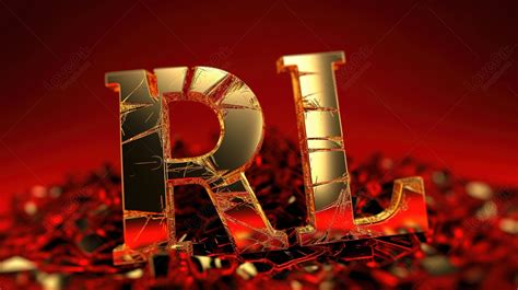 빨간색과 검은색 배경의 법률 개념을 사용하여 황금색 개인 상해 인쇄술을 시각적으로 눈에 띄는 3d 렌더링 레드 골드 배경 금 배경 금색 배경 이미지 Hd 레드 골드