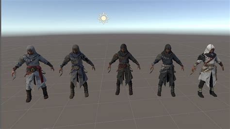 Silent Assassin 3d Model By Valeria Miller