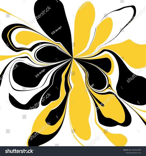 Abstract Floral Pattern Vector Illustration Stock Vector Royalty Free