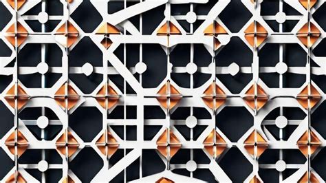 Premium Ai Image Atomic Structure In Crystal Lattice