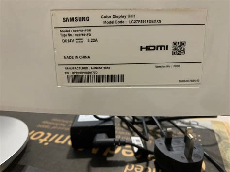 Samsung Inch Monitor Curved Computers Tech Parts Accessories Monitor Screens On