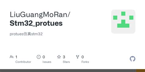 Github Liuguangmoranstm32protues Protues仿真stm32