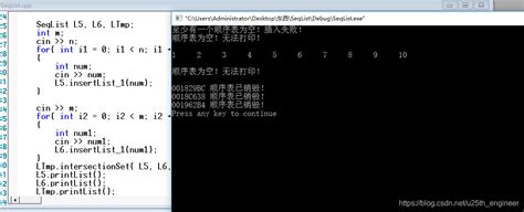 数据结构实验1：c实现静态顺序表类任务描述 本关任务在第i个结点前插入值为x的结点。 相关知识 实验目的 理解线性 Csdn博客