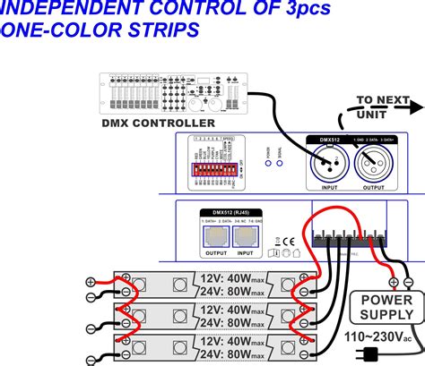 Dmx Controller Circuit Diagram