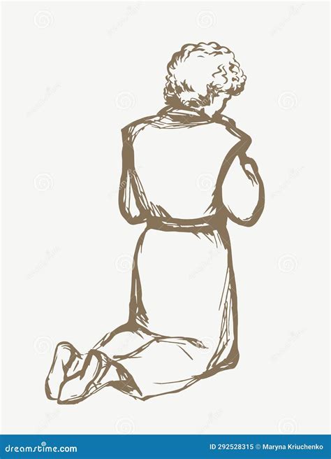 Anointing For The Kingdom Vector Drawing 292528311