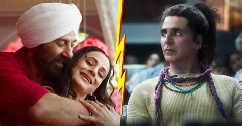 Gadar 2 Vs Omg 2 Box Office Day 24 Early Trends Sunny Deol Starrer