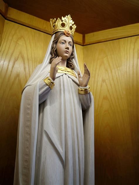 Fiberglass Indoor Church Our Lady Of Knock Statue For Sale Religious