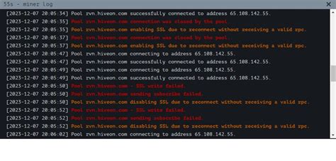 Problem With Rvn Pool And Valid Rpc Forum And Knowledge Base A Place