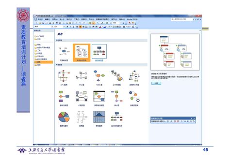 Microsoft Visio 使用方法和技巧 清新电源