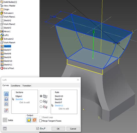 solved loft command and rail autodesk community