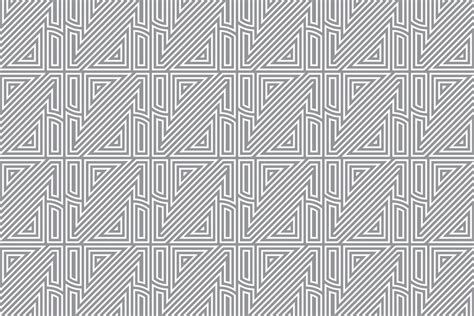 Premium Vector Geometric Seamless Pattern Background