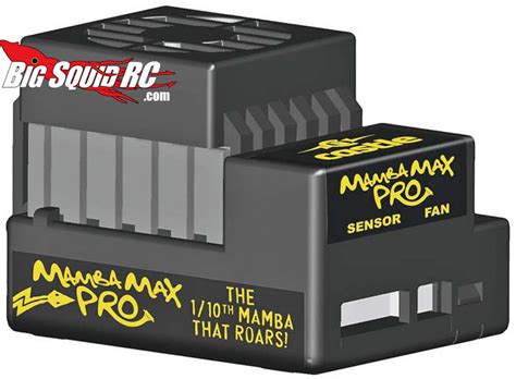 Mamba Max Pro From Castle Creations Is Shipping Big Squid RC RC Car And Truck News Reviews