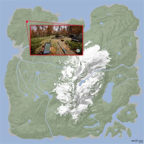 Где найти пистолет и патроны в Sons Of The Forest