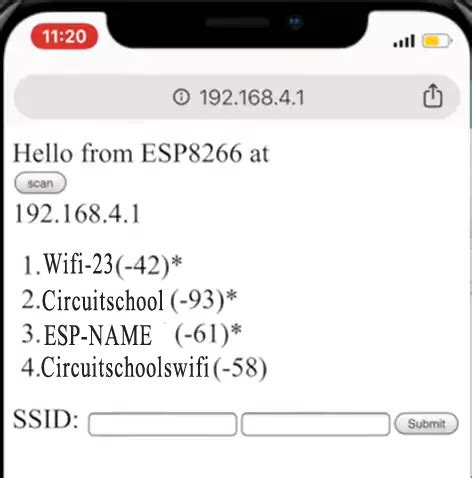 Change WiFi Credentials Of ESP8266 Without Uploading Code Again