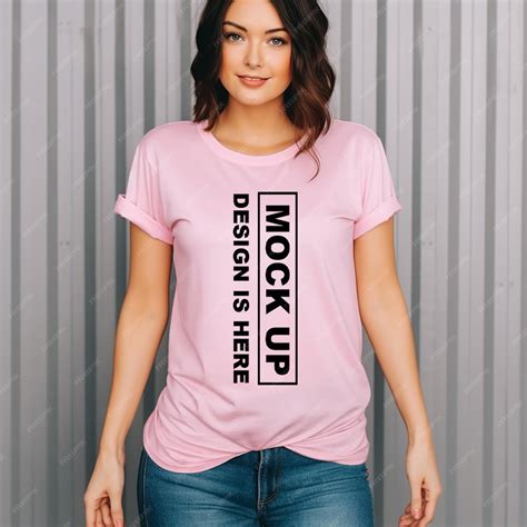 Tshirt Mockup Girl Mockup Girl 3d Mockup Sweat Shirt Mockup Psd Mockup