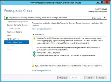 Dns Server Is Waiting For Active Directory Domain Services Connectchlist