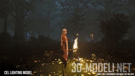 Unreal Engine ассет Advanced Cel Shader Essentials