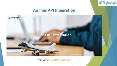 ppt airlines api integration powerpoint presentation free download