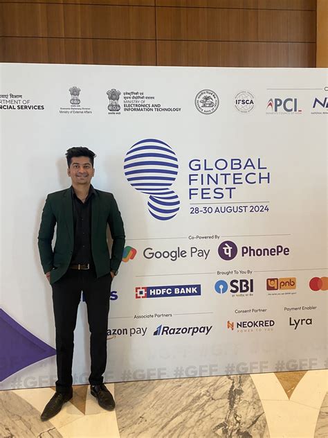Akash Kothari On Linkedin Fintech Globalfintechfest Gff