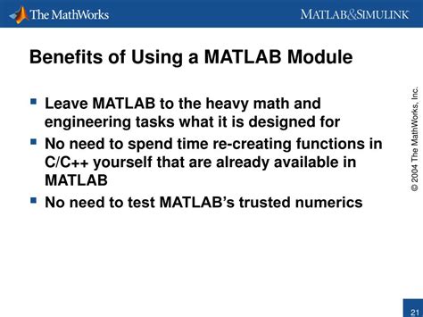 PPT MATLAB For C C Programmers PowerPoint Presentation Free