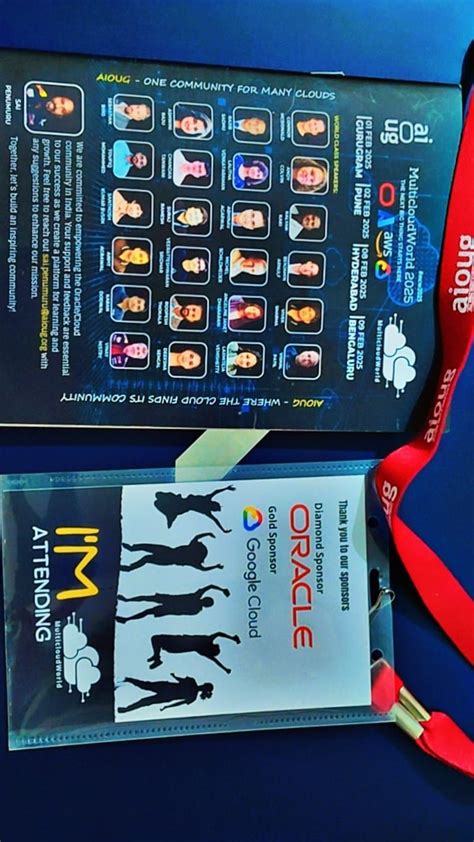 Aioug Techconference Innovation Networking Oraclecommunity Punetech Akash Nimbolkar