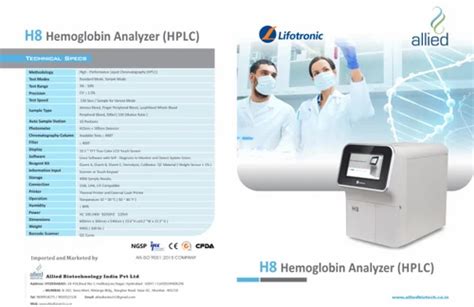 Hplc For Hba C Analyzer At In Mumbai ID