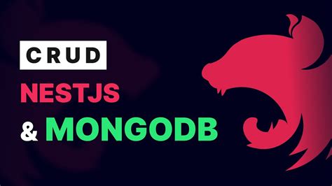 Aprende A Crear Un Crud Con Nestjs Y Mongodb Desde Cero Youtube