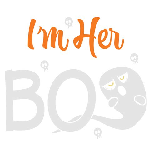 Im Her Boo Halloween Free Svg File Svg Heart