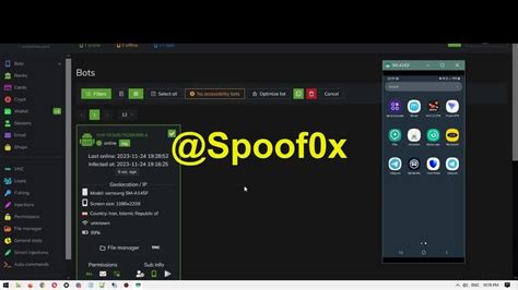 Hook Android Botnet Telegram https t me SPF00X نماشا