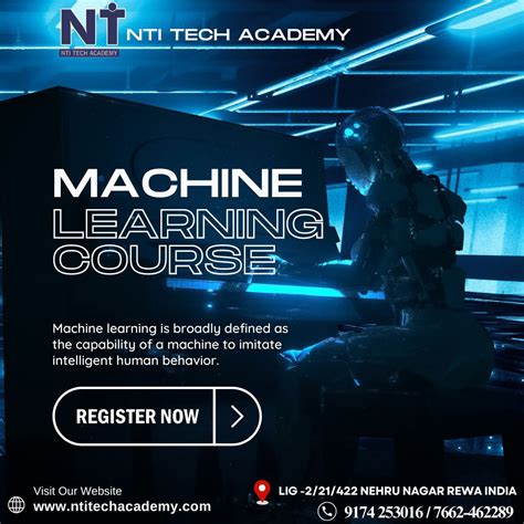 Nti Tech Academy On Linkedin Ai Machinelearning Futuretech Machinelearning Ai Datascience