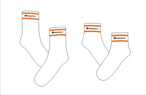 Ankle Tennis Length Style Netball Socks Energetic Apparel